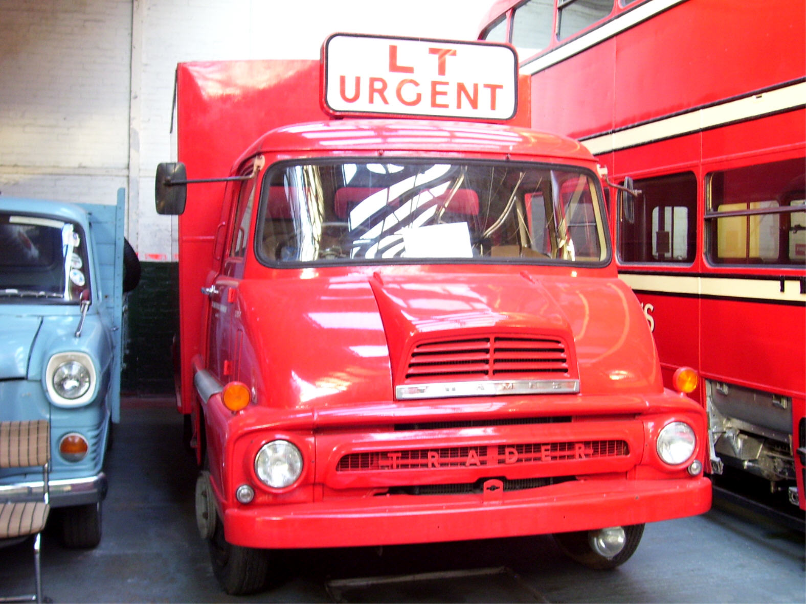 581 EYU – Canvey Island Transport Museum