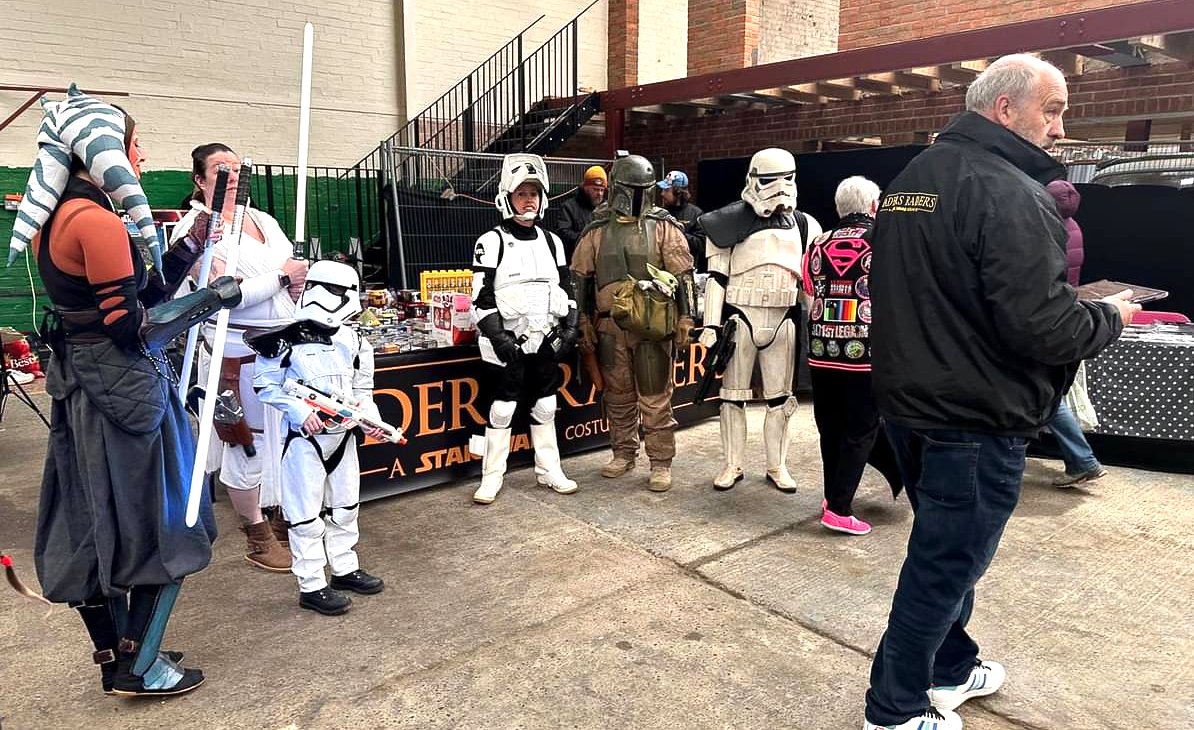 Photos from the Sci-Fi event – Canvey Island Transport Museum